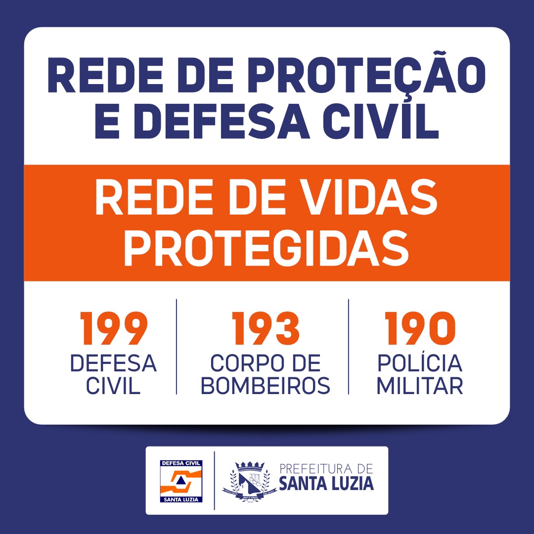 Defesa Civil municipal lança Rede de Proteção e Defesa Civil ...